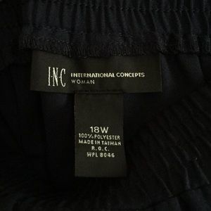 INC International Concepts | Pants & Jumpsuits | Inc Navy Jogger Style ...